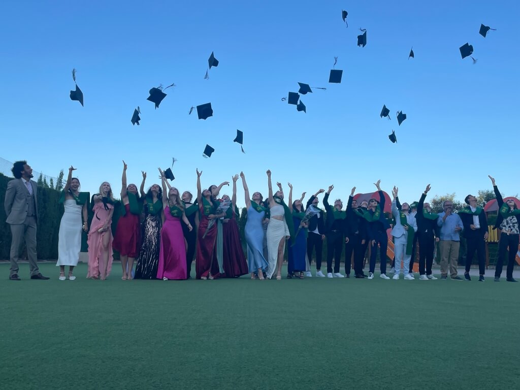 A soiree of pride and gratitude: ELIS Villamartín’s Year 13 Graduation ...